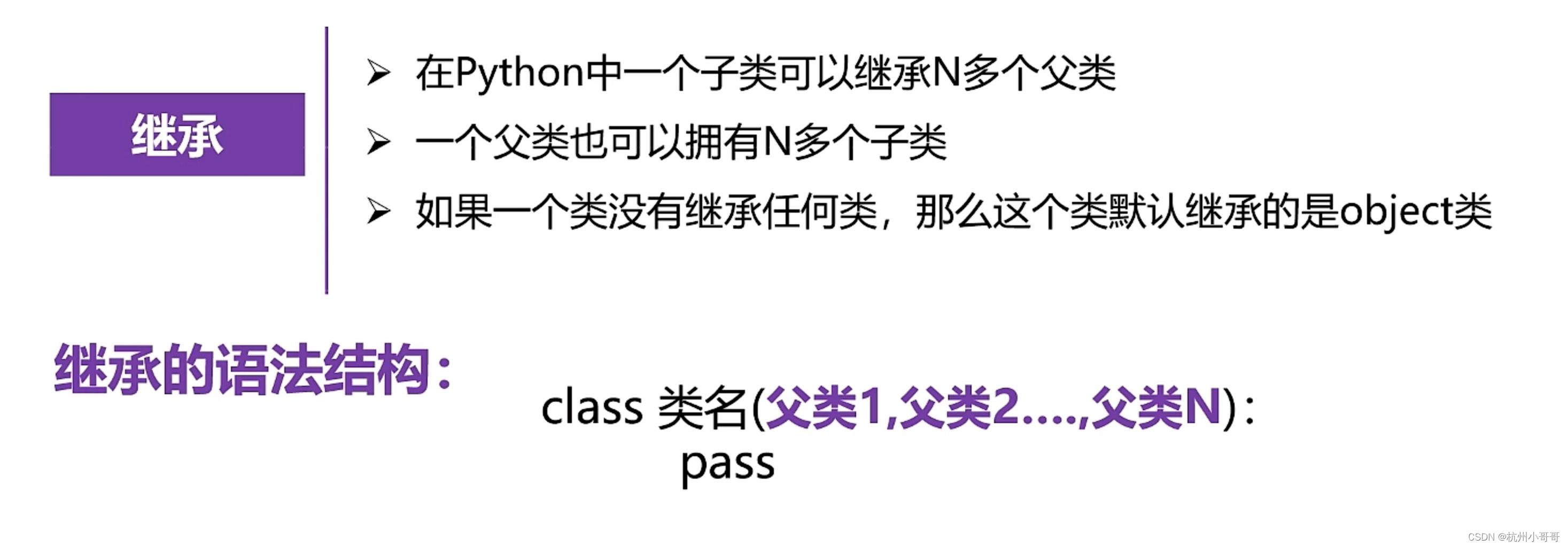 Python中的继承 Csdn博客