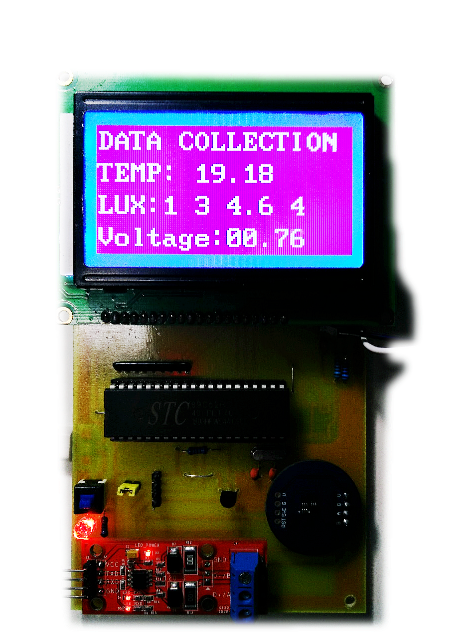 23-368、基于51单片机的多路数据采集系统光照GY-485-44009设计-CSDN_gy485 44009-CSDN博客