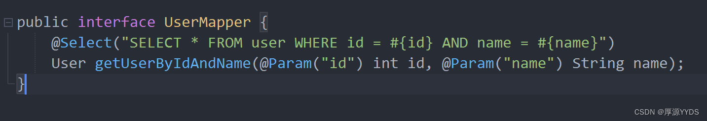 详解：@Param 注解的作用_param注解的作用-CSDN博客