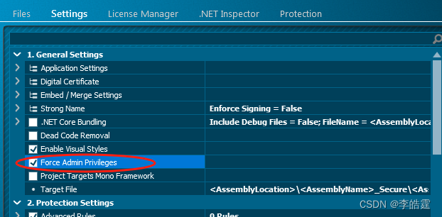 .net Reactor 6.9 加密快速设置_reactor 6.9.8.0-CSDN博客