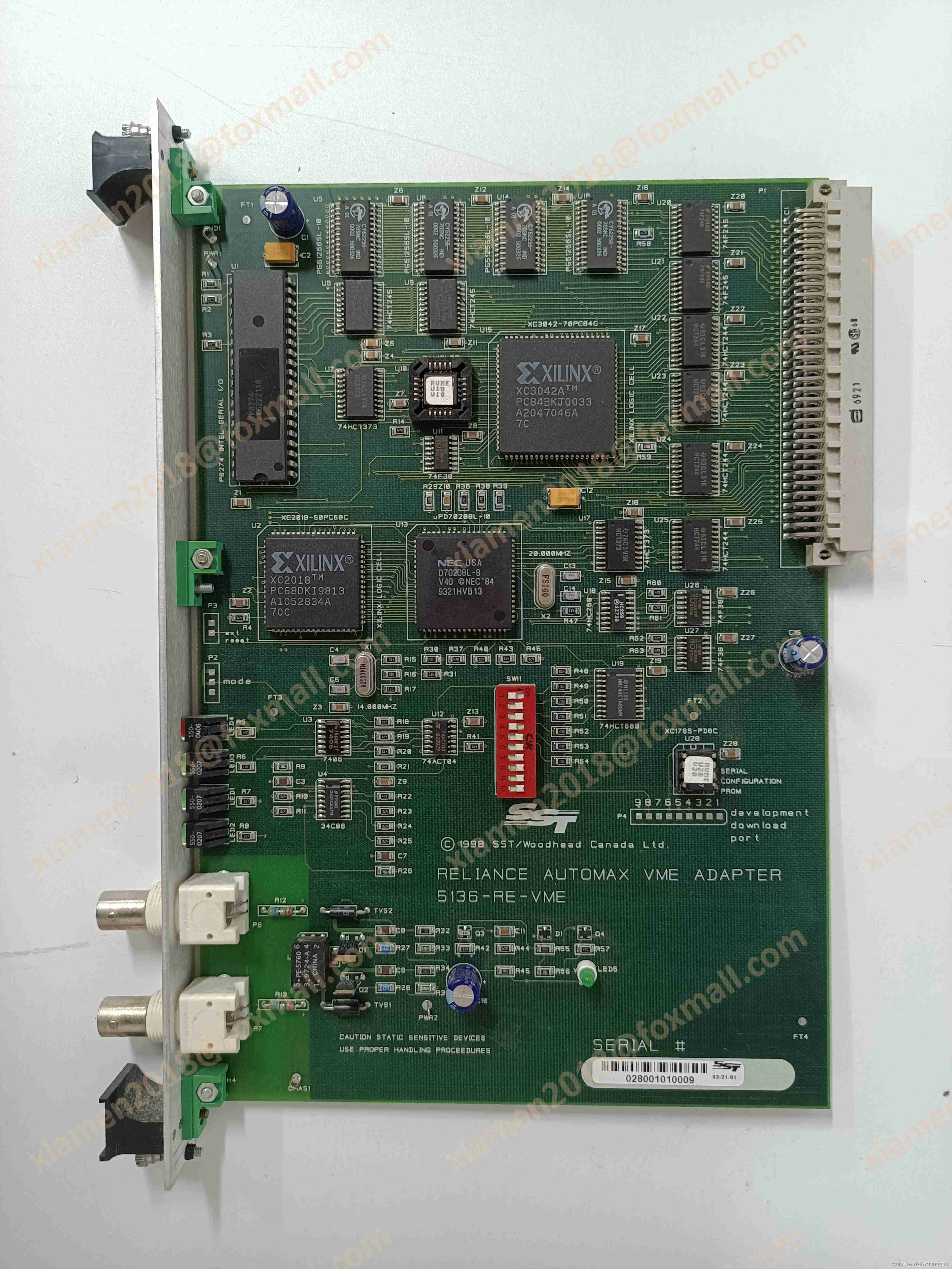 SST 5136-RE-VME 接口卡-CSDN博客