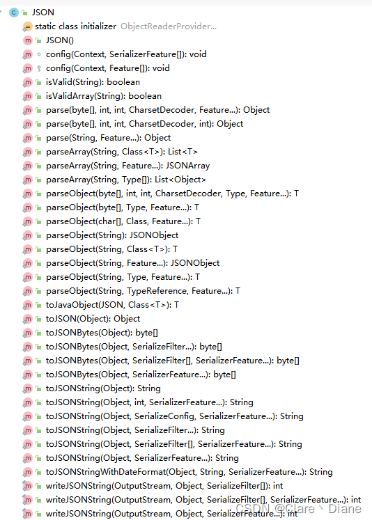 FastJson 框架详解-CSDN博客