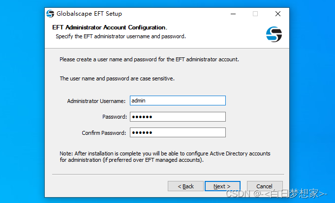 globalscape FTP（一）安装-CSDN博客