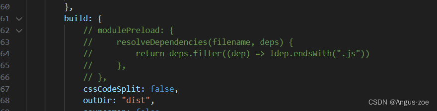 vue3+vite项目打包后css样式丢失_vite-plugin-federation样式丢失-CSDN博客