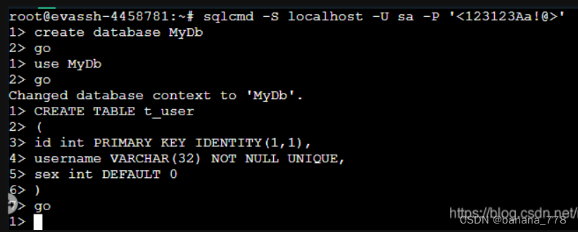 头歌-数据库 --SQLServer第一章 - 初识SQLServer_头歌sql-CSDN博客