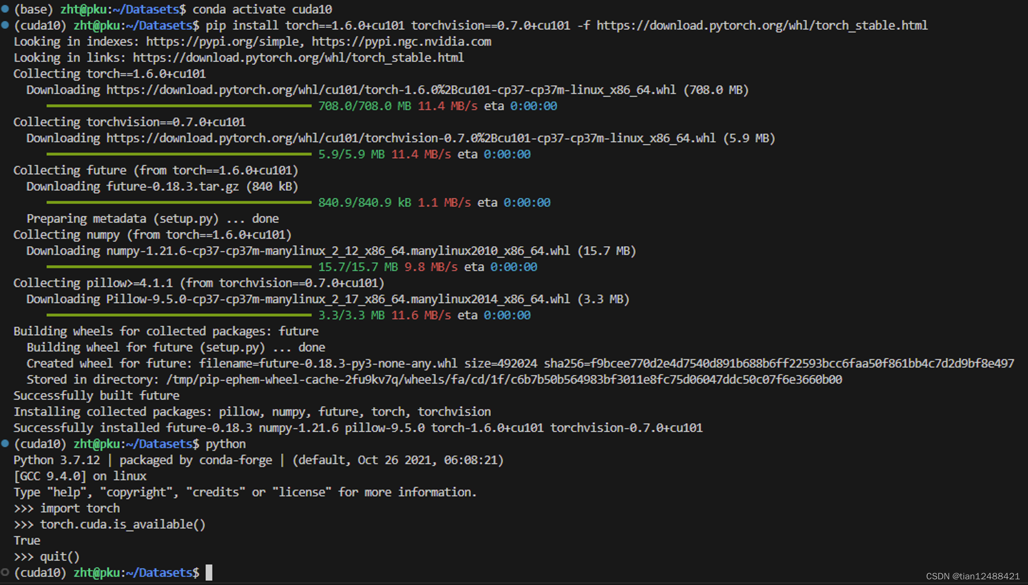 显卡驱动、CUDA、cudatoolkit对应？ WSL、Windows、Ubuntu安装pytorch直接简洁方式_quadro t2000 cuda toolkit-CSDN博客