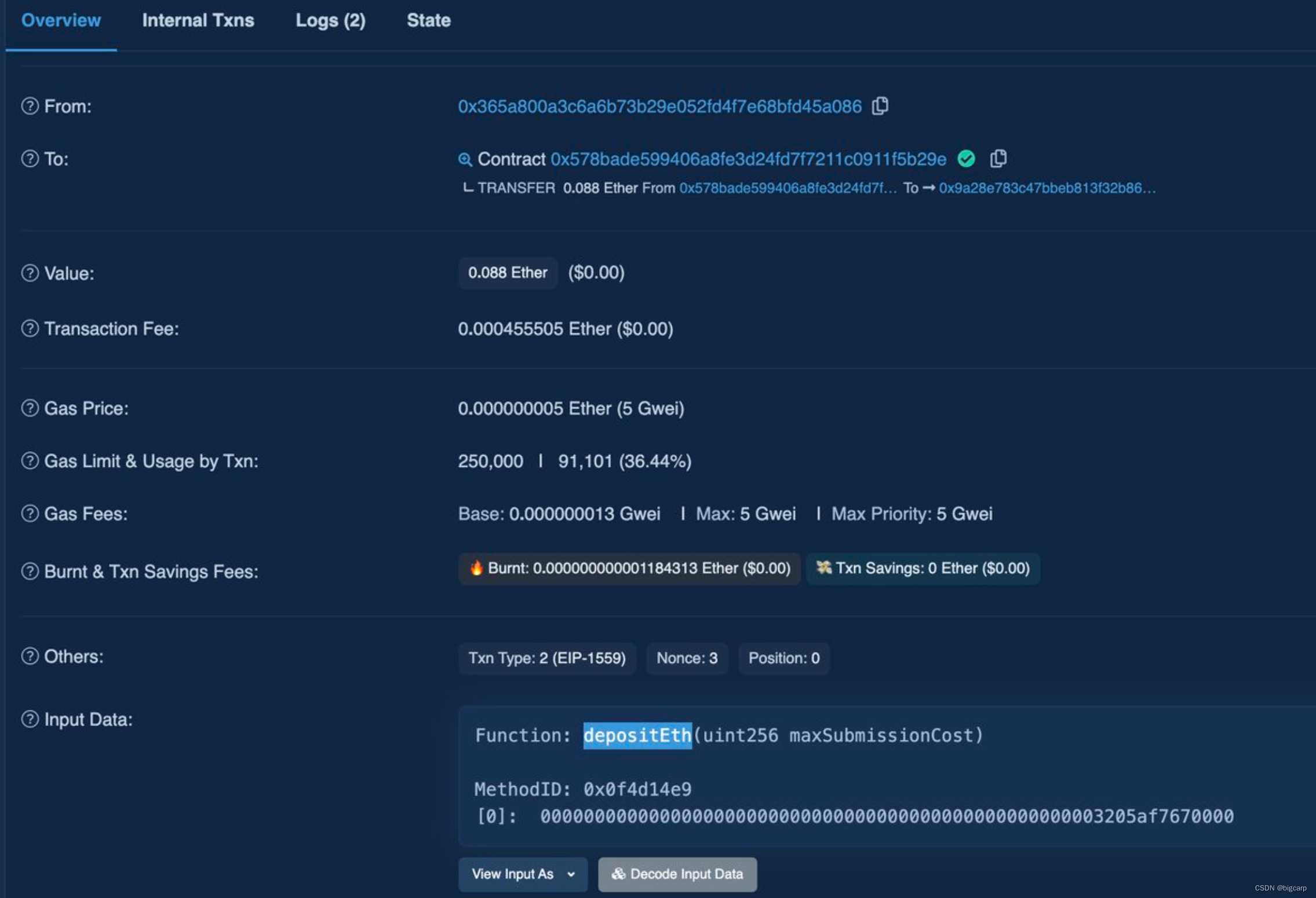 Web3 脚本极简入门指南_contract.functions.depositeth-CSDN博客