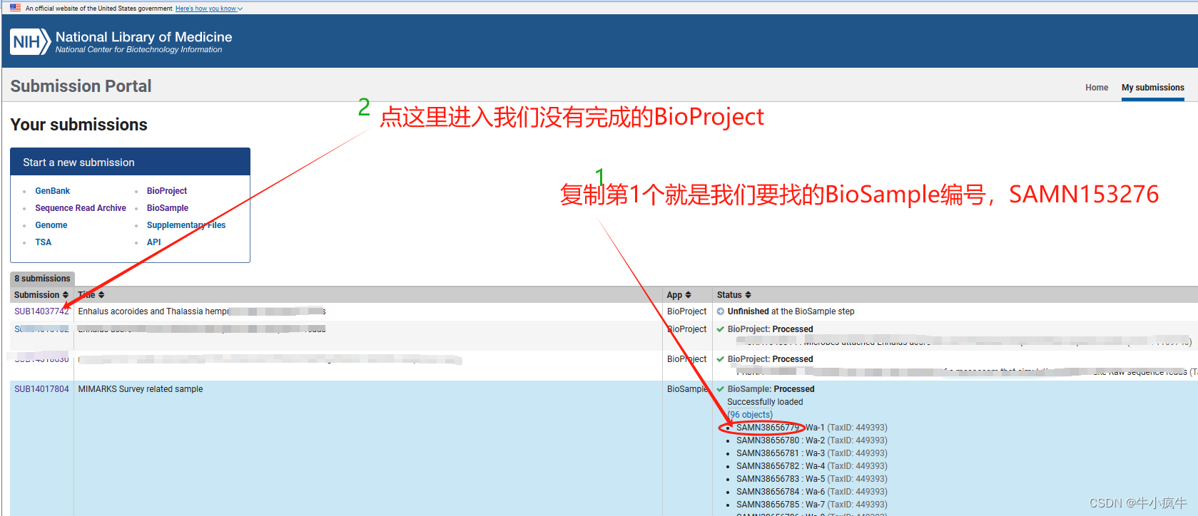 微生物16S数据上传NCBI的SRA库_菌群数据上传ncbi 表格标准-CSDN博客