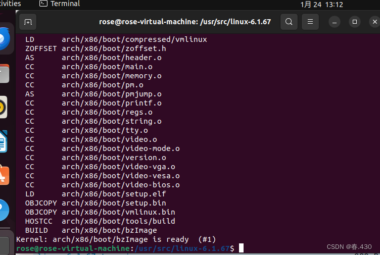 如何在Ubuntu22.04.3 上编译内核并打上补丁_ubuntu22 安装内核-CSDN博客