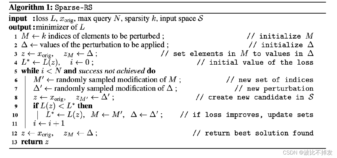 【论文阅读】Sparse-RS: a Versatile Framework for Query-EfficientSparse Black ...