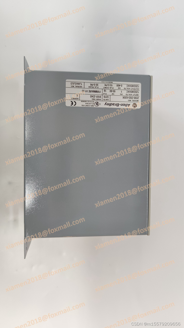 A-B 2098-DSD-020X 数字伺服驱动器-CSDN博客