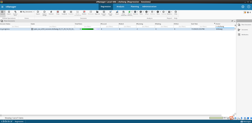 Cadence Vmanager （一）—— Regression操作指南-CSDN博客
