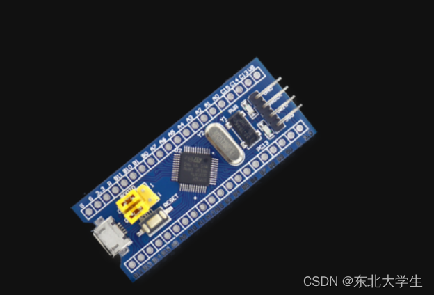 STM32F103C8T6基础开发教程（HAL库）点亮第一颗LED(PC13端口)_stm32f103c8t6pc13点亮、-CSDN博客