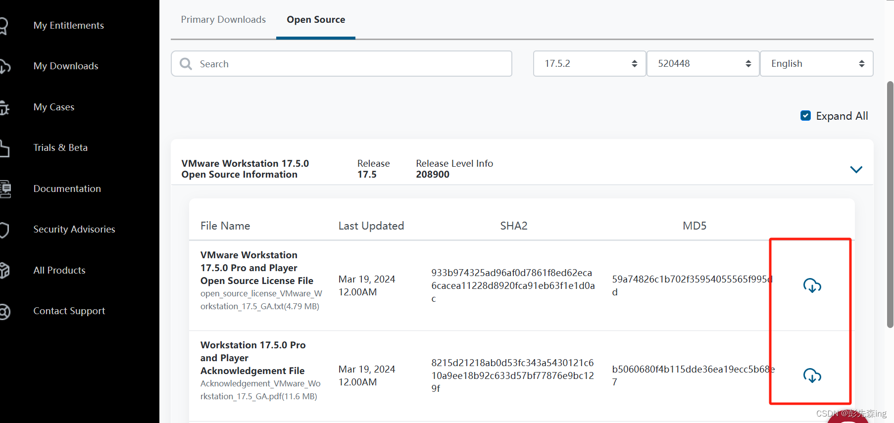 官网下载VM worksation pro 17提示Account Verification is pending for theuser导致无法下载_account verification ...