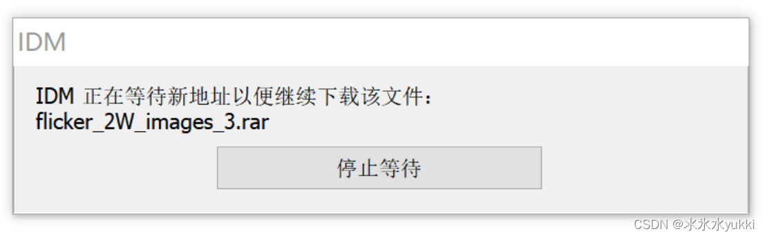 如何用IDM下载速度为0时继续下载—解决Google Drive大文件无法下载没有权限问题-CSDN博客