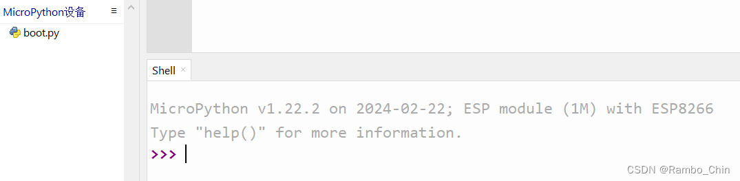 Esp8266使用thonny烧录micropython固件失败esp8266烧录micropython固件 Csdn博客