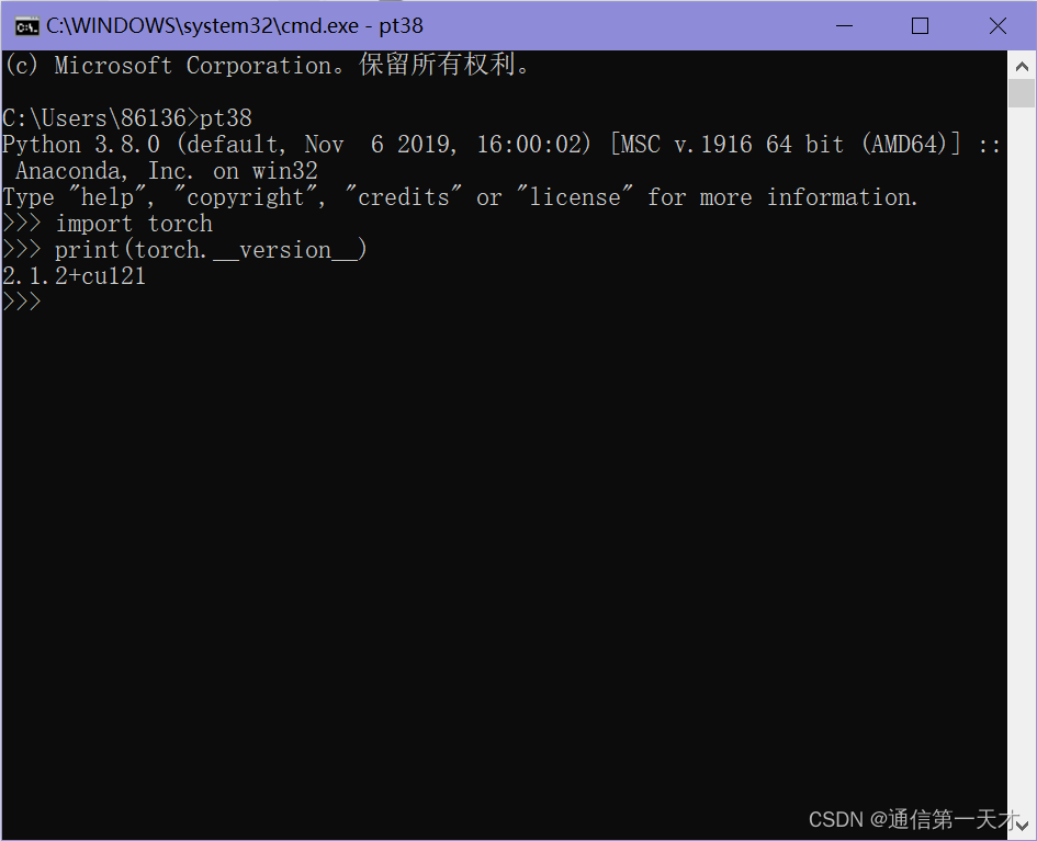 多python环境下的cmd快速调用不同环境 环境变量配置 主要anaonda Cmd调用环境变量 Csdn博客
