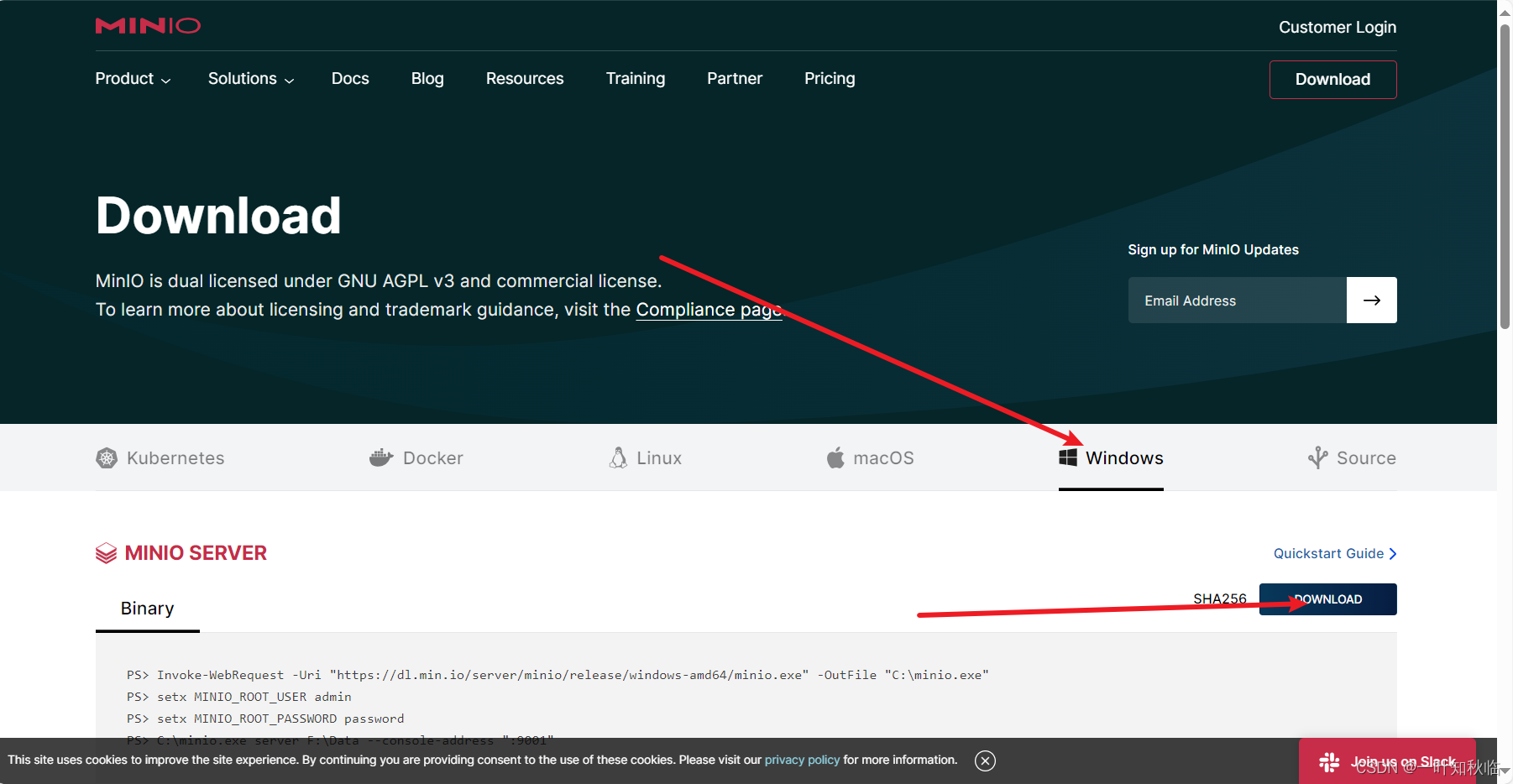 Windows使用SpringBoot+Vue整合MinIo实现图片上传并访问_minio上传的图片怎么访问-CSDN博客