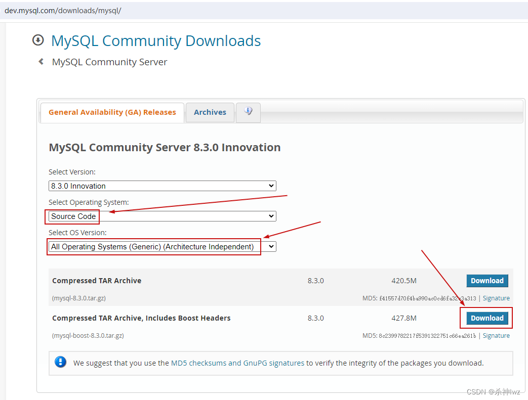Linux 软件安装_glibc2.35-CSDN博客