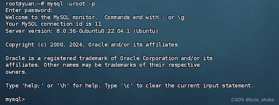 Ubuntu 22.04 Linux命令行模式安装并配置MySQL 8.0_ubuntu2204 安装mysql8 参数设置-CSDN博客