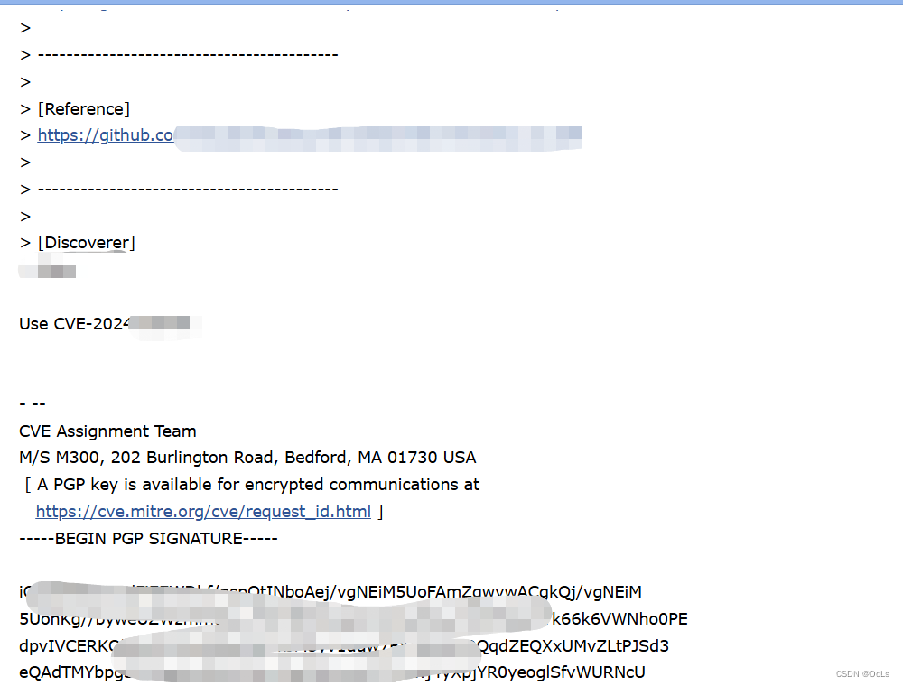 提交cve和cnvd的区别以及申报文档所必须的内容_cve漏洞和cnvd漏洞-CSDN博客