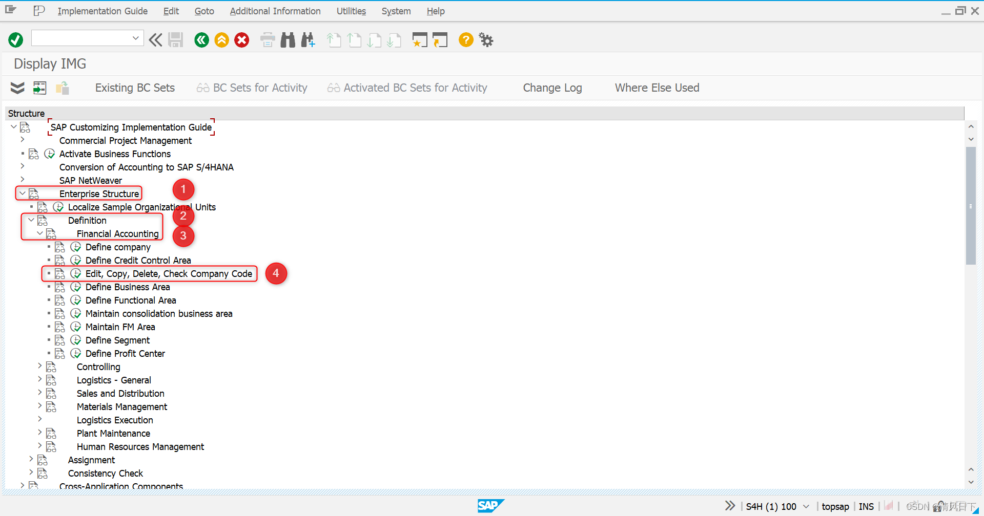 2 FI配置-企业结构-定义-创建公司代码(Company Code)_sap 创建公司代码-CSDN博客