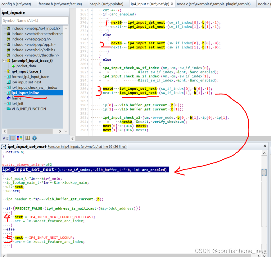 VPP中如何决定当前NODE的下一跳NODE是next_nodes[]中的哪一个_vpp中兄弟节点的下一跳一定是一致的吗-CSDN博客