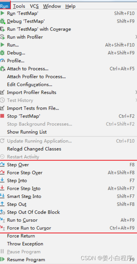 IDEA断点调试(Debug)-CSDN博客