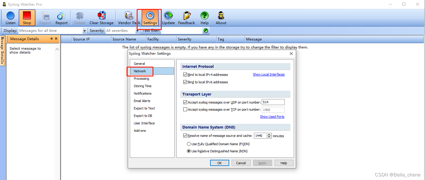 syslog协议介绍-CSDN博客