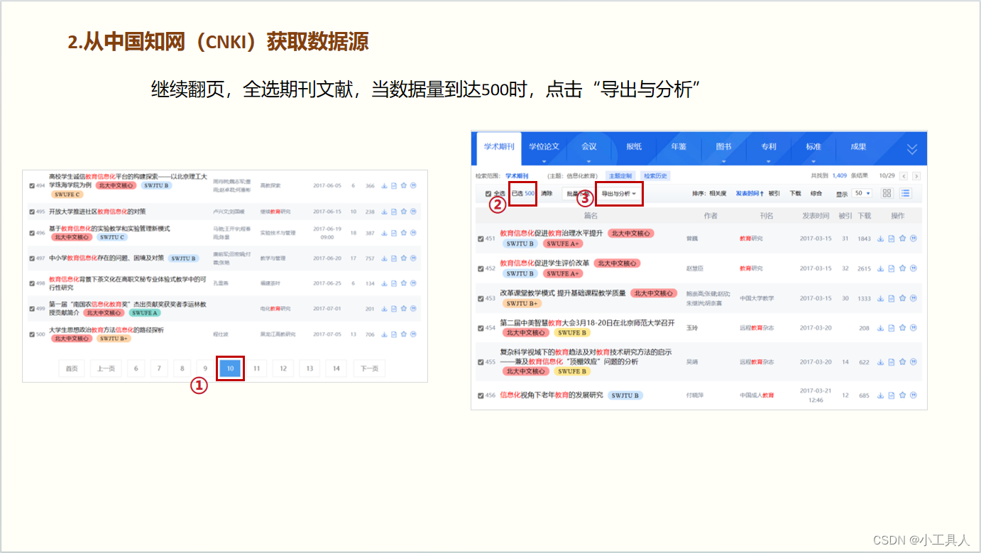 Citespace的基本操作流程 一:从中国知网(cnki)获取数据citespace如何导入中国知网文件 Csdn博客
