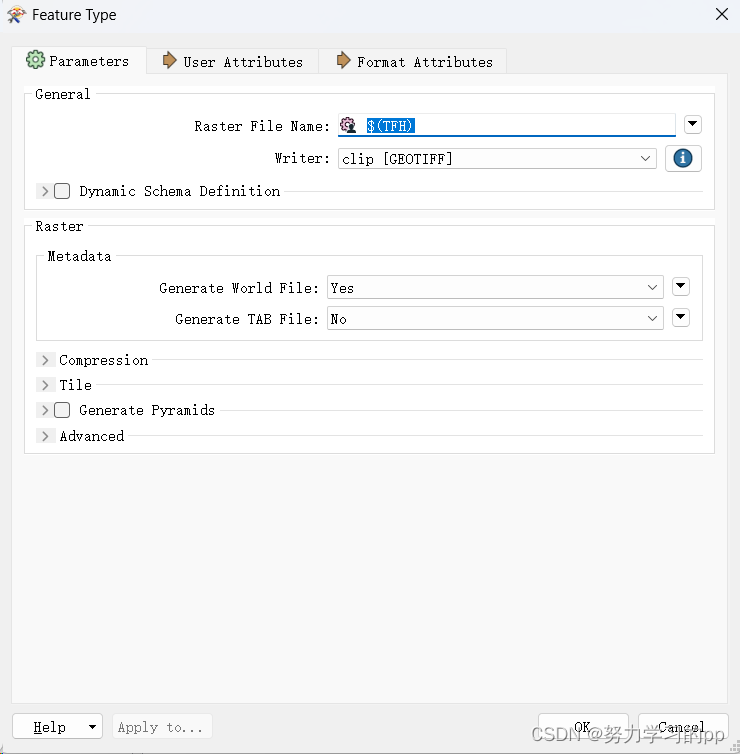 （一）使用FME分割超大影像（复刻官方案例）_fme裁剪-CSDN博客