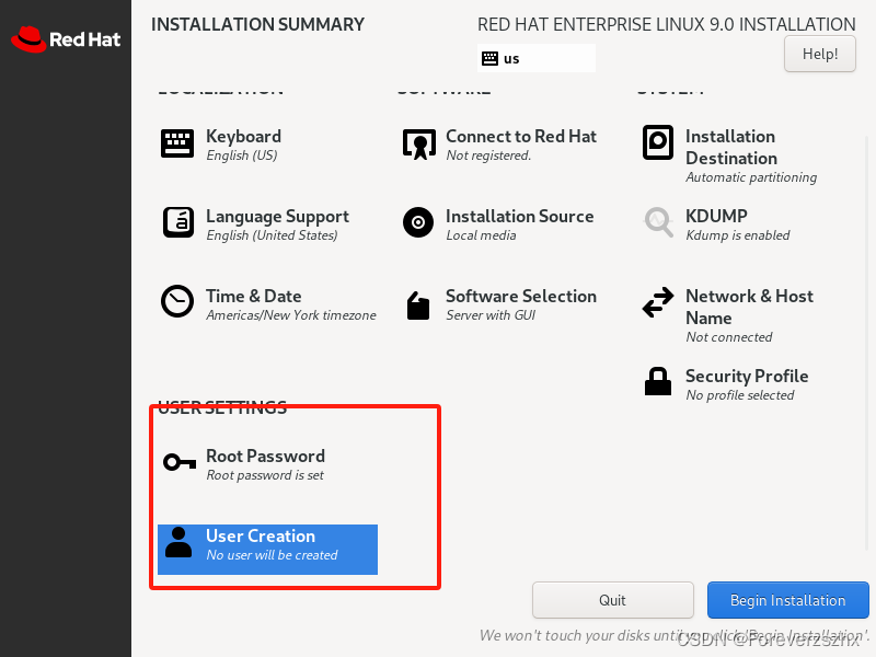 RedHat9安装和配置静态ip保姆级教学（三种方法）_redhat配置ip地址-CSDN博客