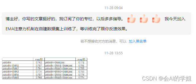 YOLOv8改进：手把手入门系列篇 | 创新点如何在自己数据集上高效涨点 | EMA注意力作为案例展开_yolo ema-CSDN博客