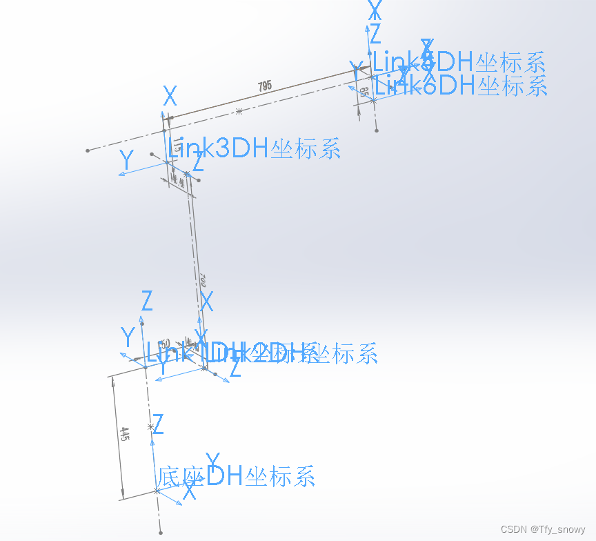 基于QT+VTK的六自由度机械臂三维显示与关节运动（SolidWorks篇）_qt solidworks-CSDN博客