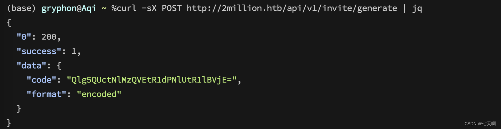 HackTheBox-Machines--TwoMillion_hackthebox 两百万wp-CSDN博客
