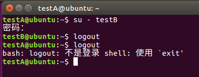Linux用户登录与登出(logout与exit的现象)_exit logout-CSDN博客