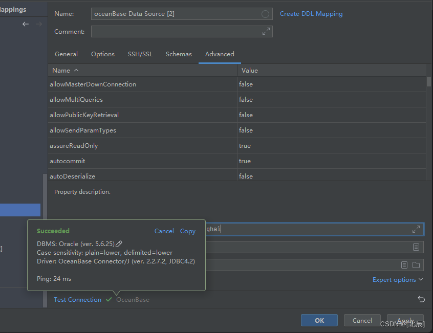 DataGrip连OceanBase数据库报时区错误解决方法_datagrip连接oceanbase-CSDN博客