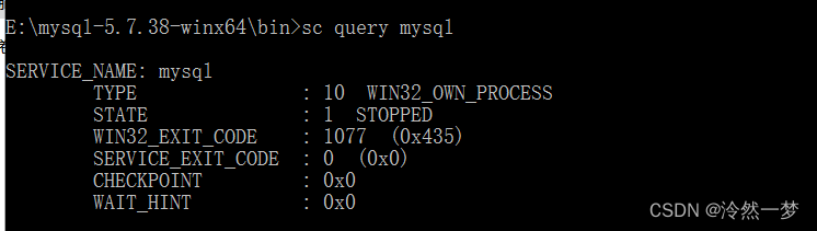 Windows 安装MYSQL5.7 详细教程_windows mysql5.7-CSDN博客