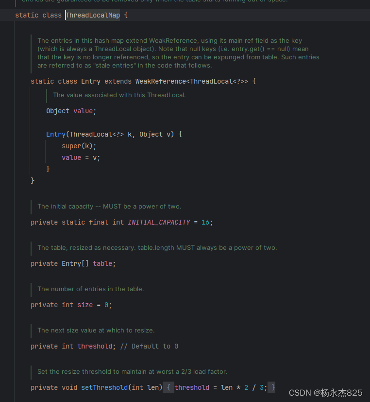 ThreadLocal原理+底层说明_threadlocal详解+底层+原理+解析+深入+架构-CSDN博客