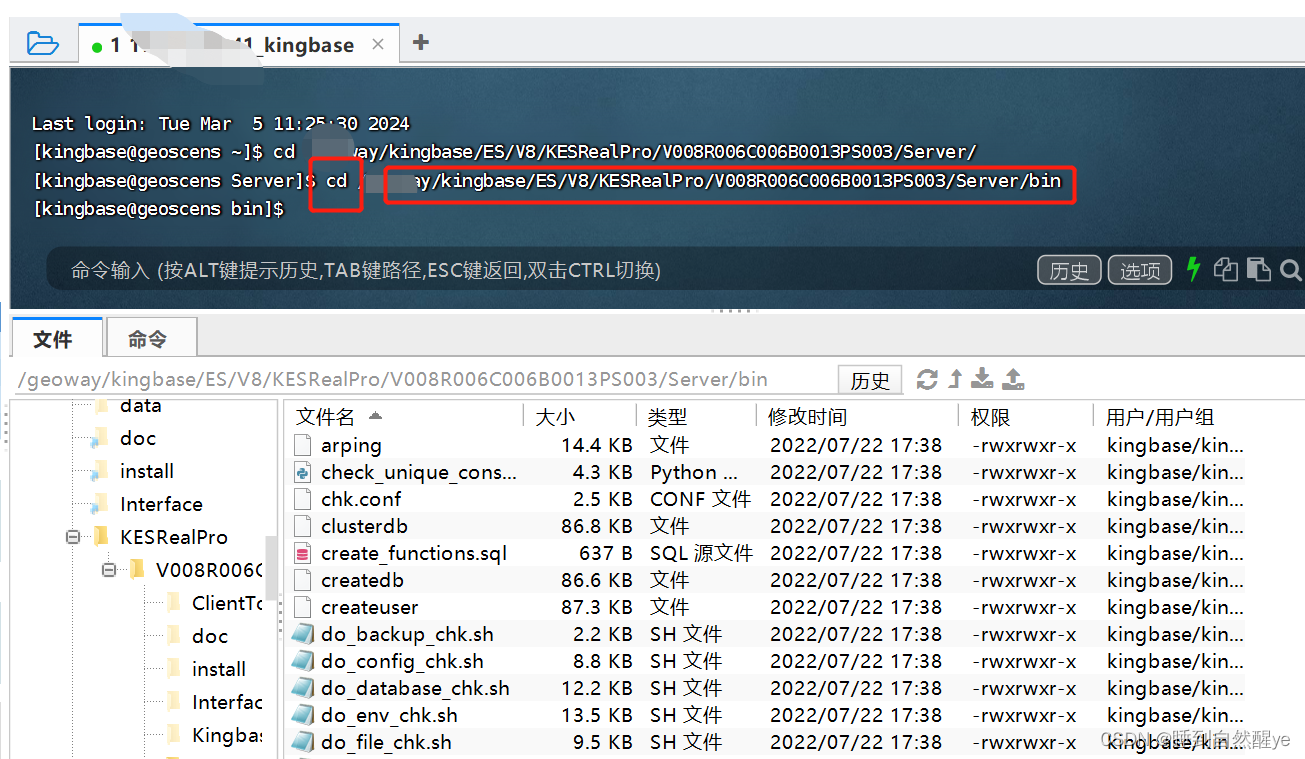 kingbase数据库备份及还原_kingbase数据库备份与还原-CSDN博客