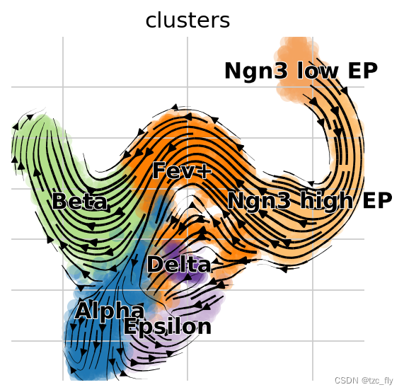 4.基于python的scRNA-seq轨迹推断-RNA速率_pyscenic rna速率-CSDN博客