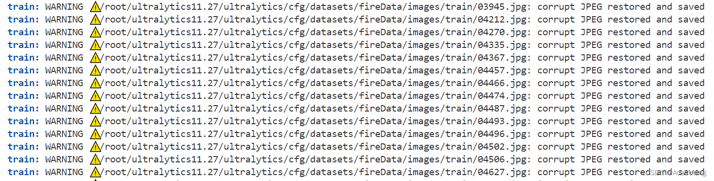 YOLOv8：解决corrupt JPEG restored and saved问题-CSDN博客