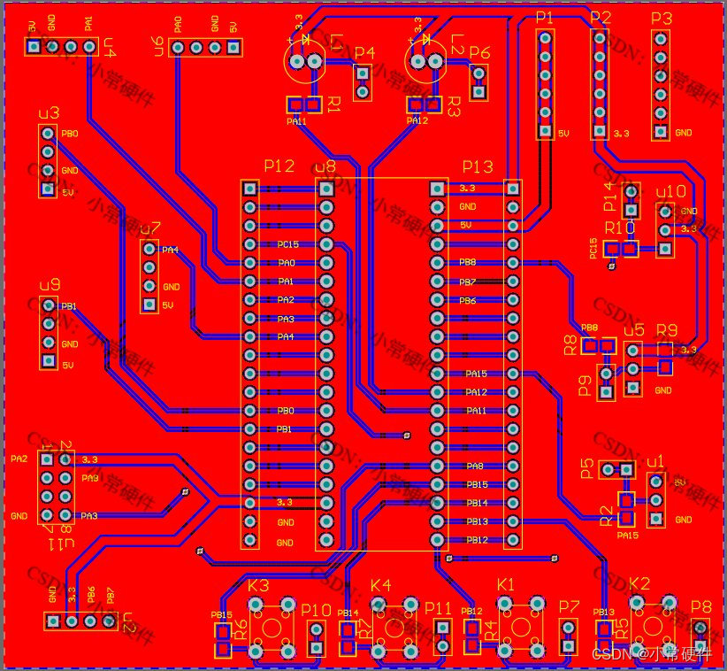 Stm32开发实例基于stm32单片机的家养绿植生长健康管理系统(电路图pcb程序流程图)24 32 48stm32制作简易植物生长环境检测 Csdn博客