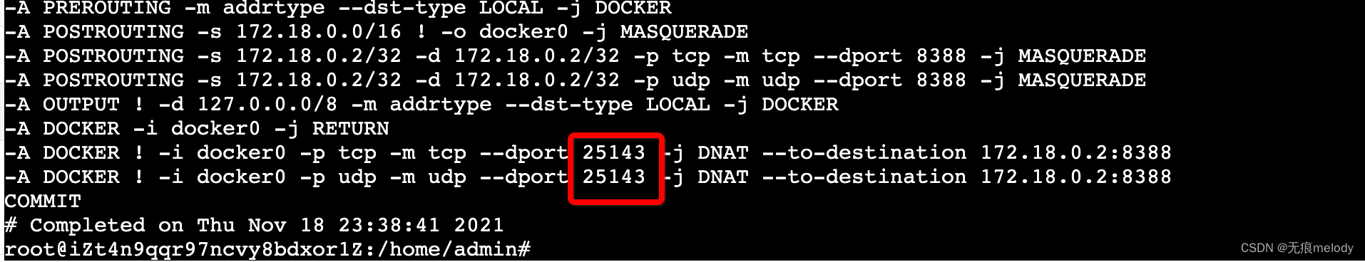 linux防火墙UFW无法对Docker容器生效_ufw 拦截不了 docker映射端口-CSDN博客