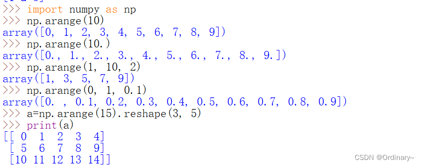 Python数据可视化之numpy库python数据分析可视化numoy Csdn博客 0726