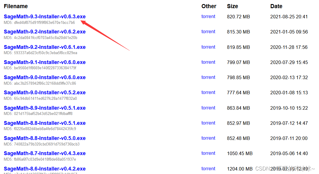 SageMath下载与安装_sagemath下载教程-CSDN博客