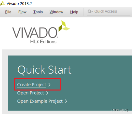 FPGA学习笔记（4）——Vivado工程创建LED闪烁_vivado的generate bitstream在哪-CSDN博客