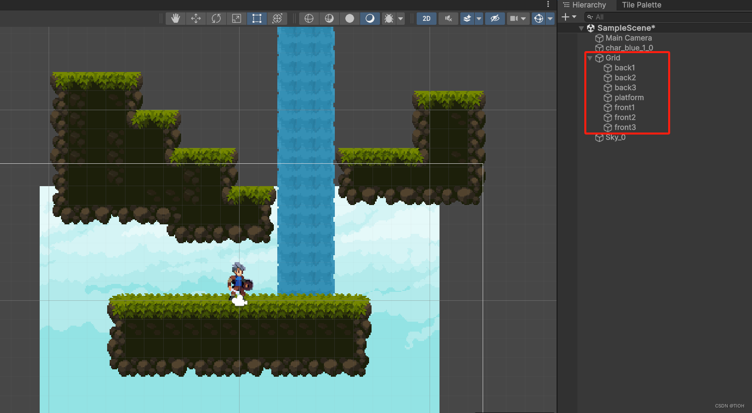 Unity2D——TilePalette瓦片调色盘工具使用教程02_unity tile palette-CSDN博客