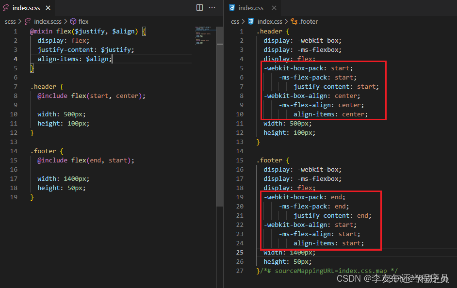 scss--混入@mixin、@inclue、占位选择器 %、继承 @extend、插值语法 #{}、_scss @include-CSDN博客