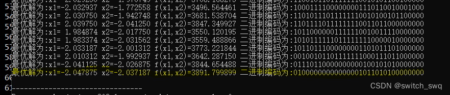 c语言实现进化算法——人工智能导论＜1＞_#define iteration 720-CSDN博客